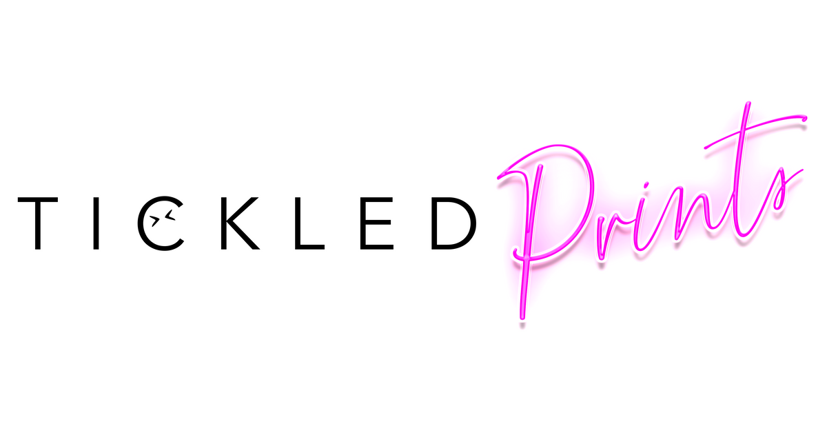 Bespoke Wall Art & Personalised Print Design | Tickled Prints UK